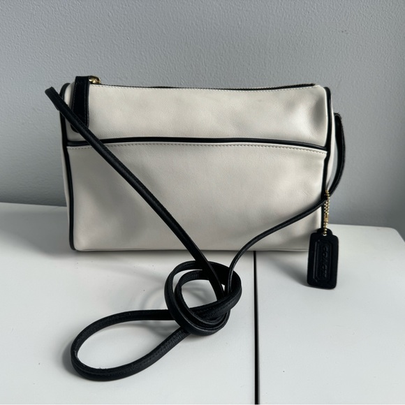 Coach | Bags | Rare Coach Vintage Nautical Slim Zip | Poshmark